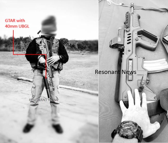 Tavor for FIBUA—Gun for Indian urban set-up - RESONANT NEWS