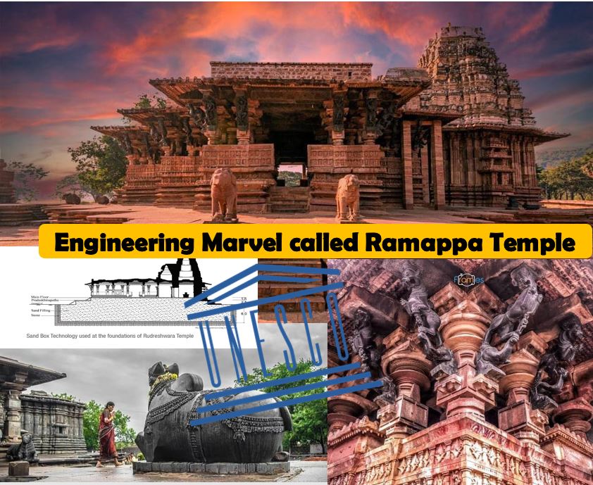 4 Reasons Why Ramappa Temple Is An Engineering Marvel - RESONANT NEWS