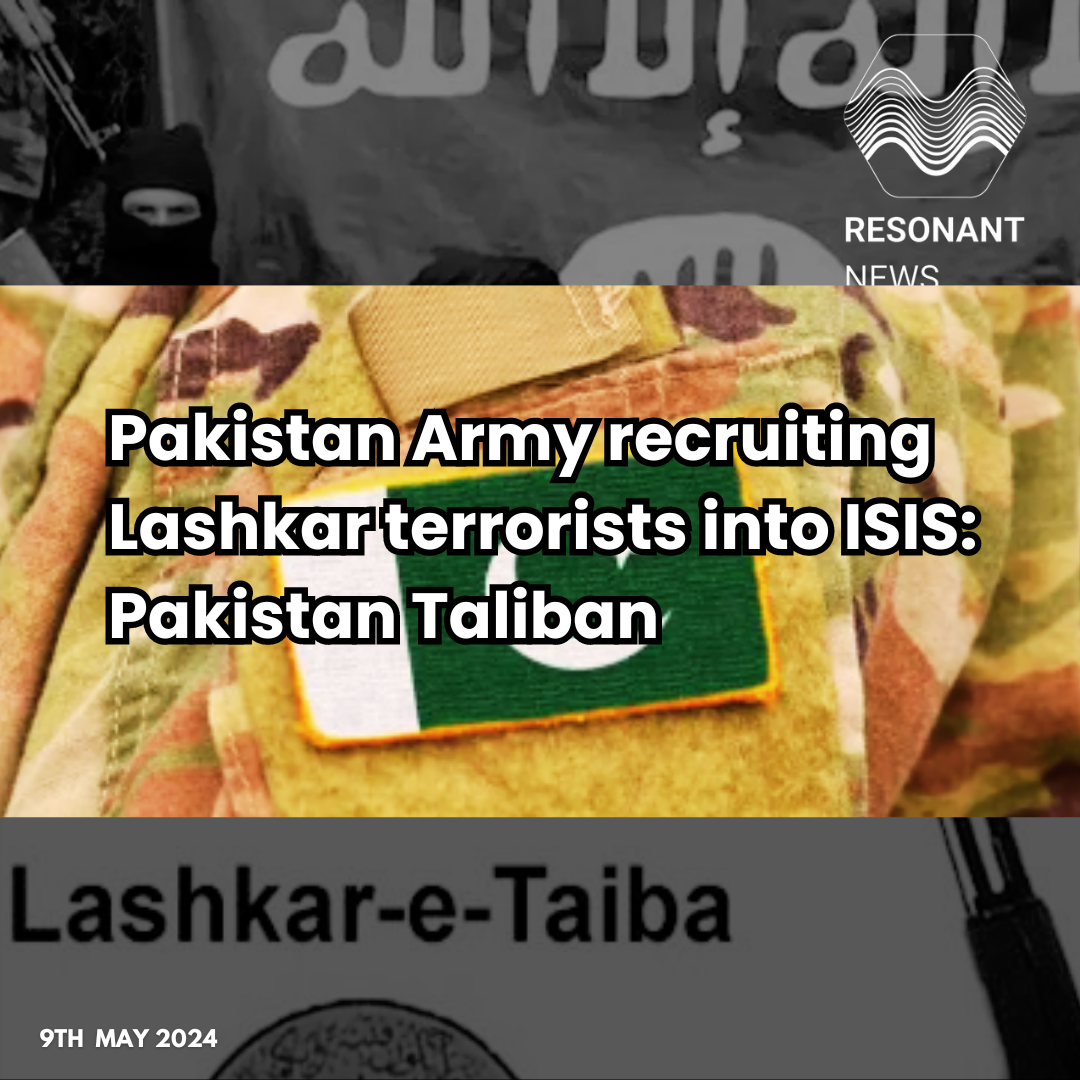 #Pakistan Army Assisting Lashkar Terrorists get recruited into lSlS ...