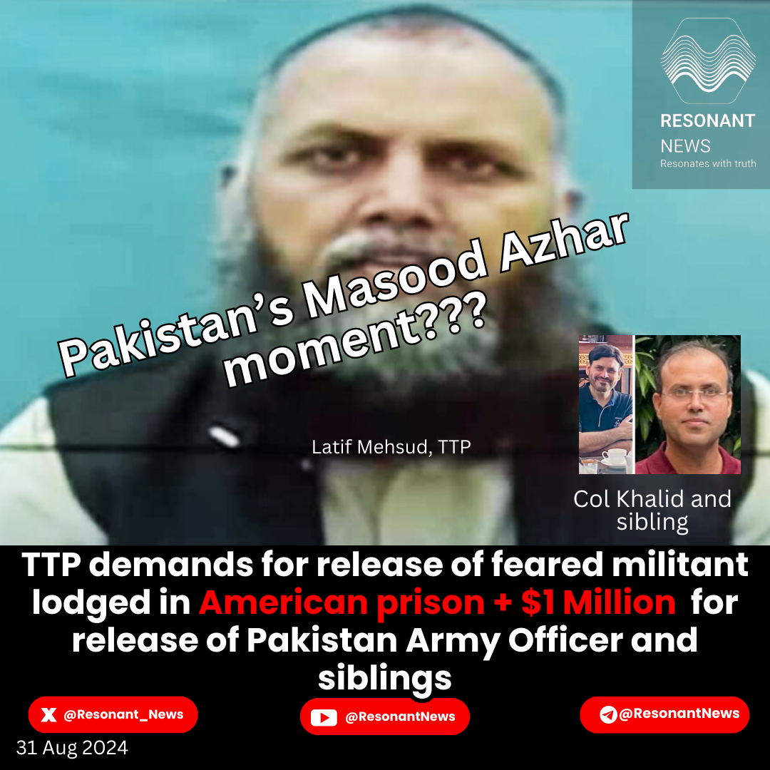 Pakistan’s Masood Azhar Moment? TTP Demands Release of Feared Militant ...