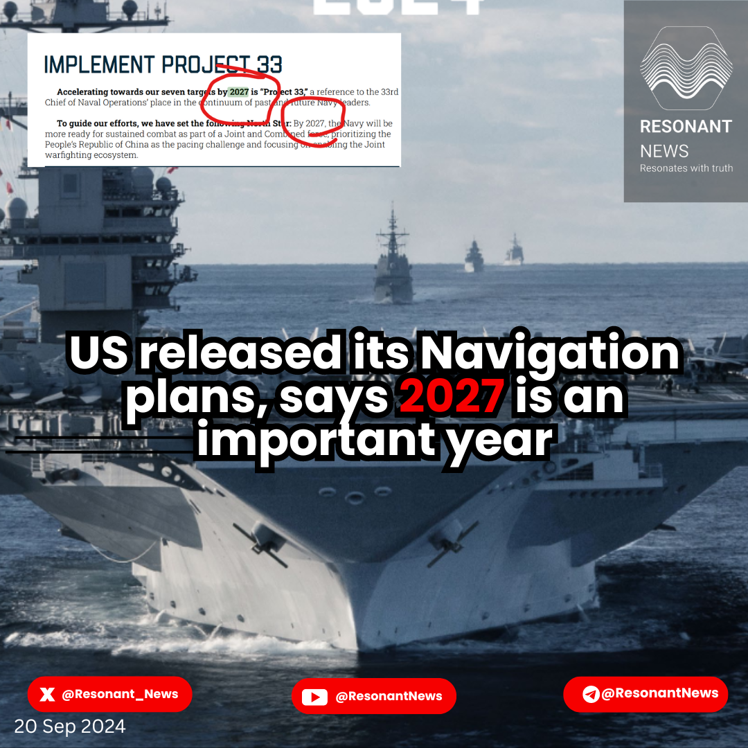 US releases an updated Navigation Plan, 2027 marked as an important ...