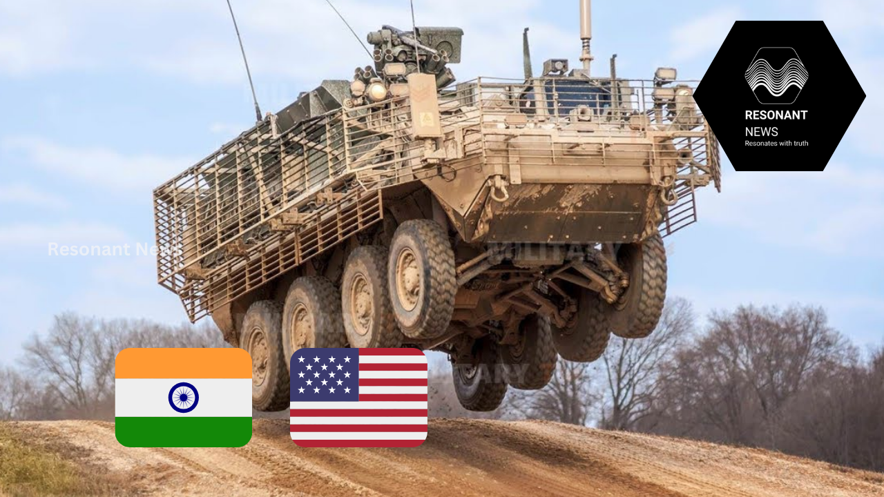 India To Become FIRST Foreign Producer of STRYKER - RESONANT NEWS
