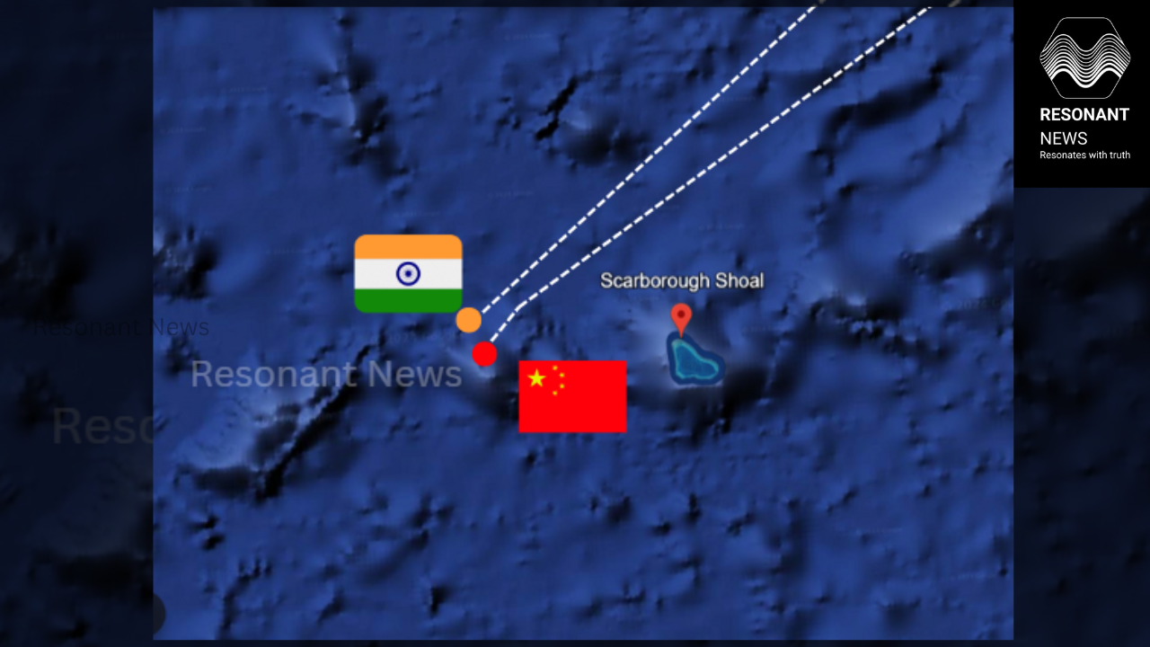 Indian Coast Guard Ship Shadowed by Chinese Vessels:Tensions Rise in ...