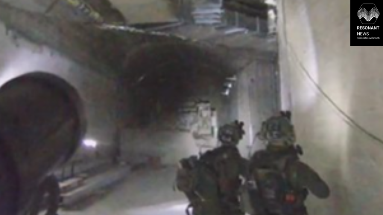 Israel Reveals Details of a Bold Mission Targeting Iran’s Underground ...