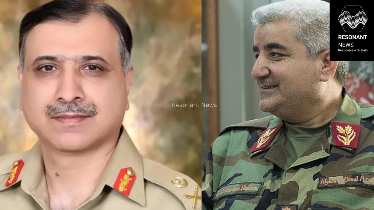 Pakistan’s ISI chief in Turkey to Meet Anti-Taliban Members and ISIS ...