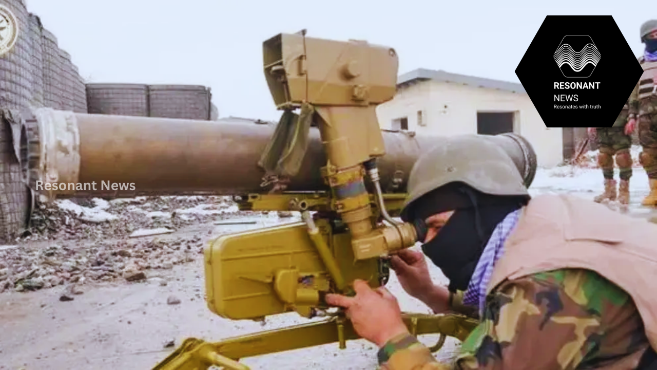 Taliban Shows Off guided- Rocket-System Designed to Target Armored ...