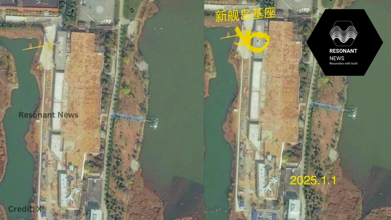 Update: Chinese Type 004 Nuclear-Powered Aircraft Carrier - RESONANT NEWS