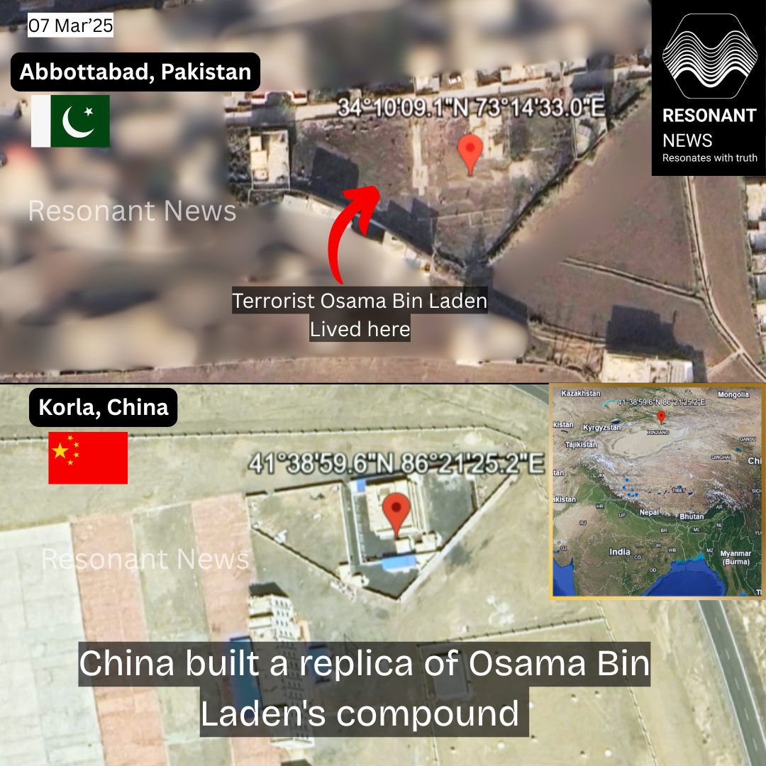 China Constructs a Replica of Osama Bin Laden’s Compound in Xinjiang ...