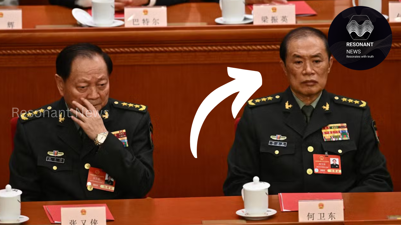 China Fires One More High Ranking Officer Lt Gen He Weidong– REPORT ...