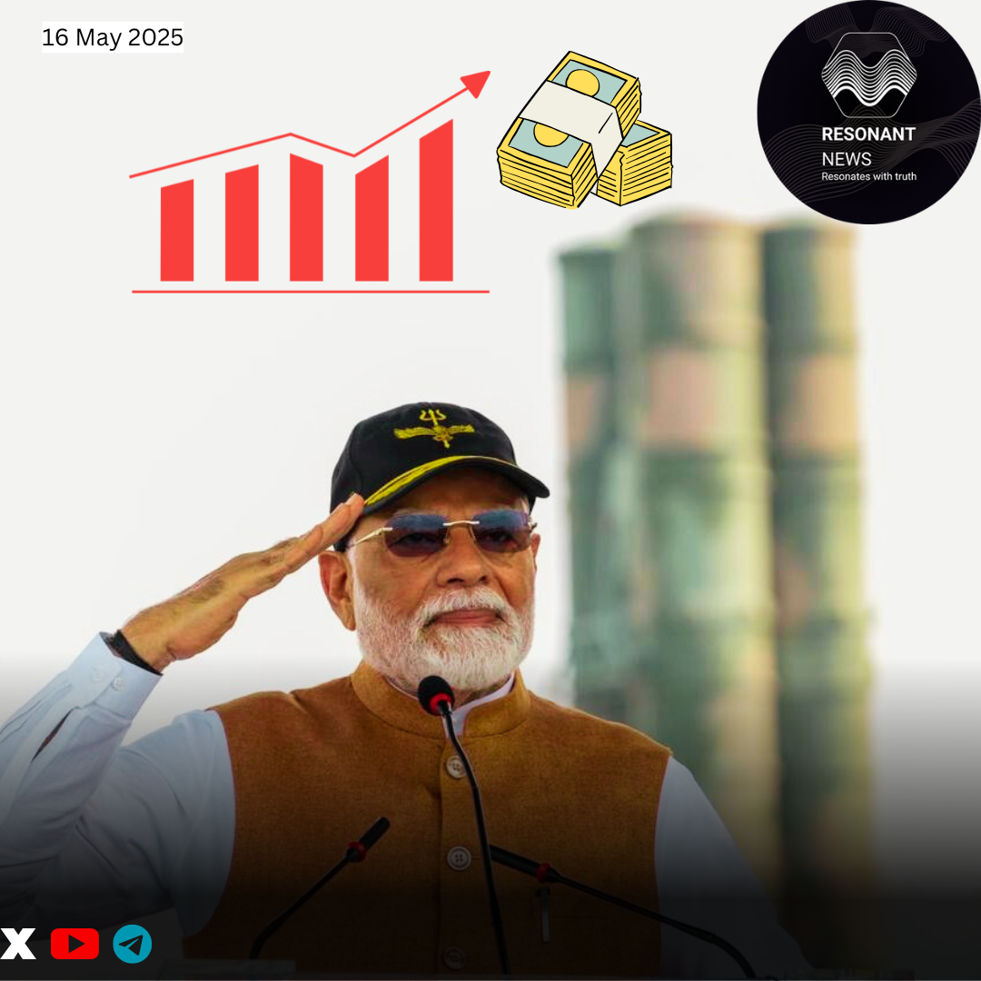 India’s Defence Budget Set to Surge with Operation Sindoor, Pakistan’s ...