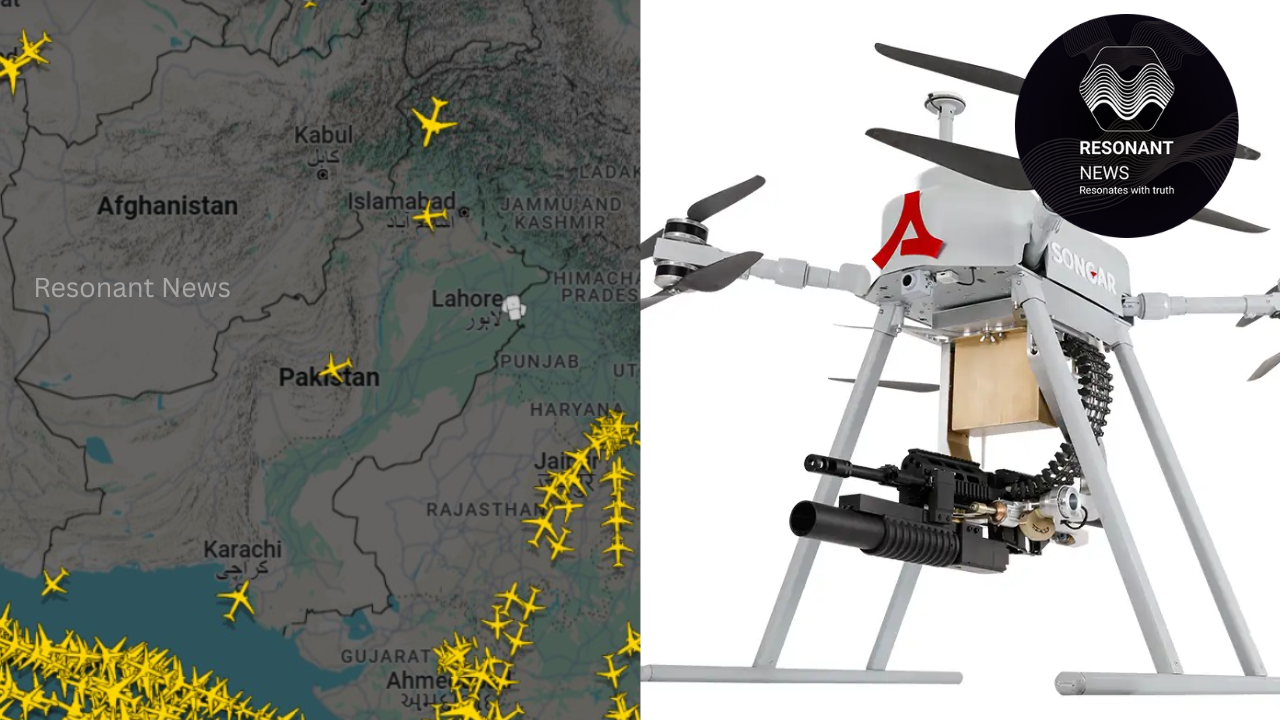 Pakistan used 300-400 drones against India and used civil airliners as ...