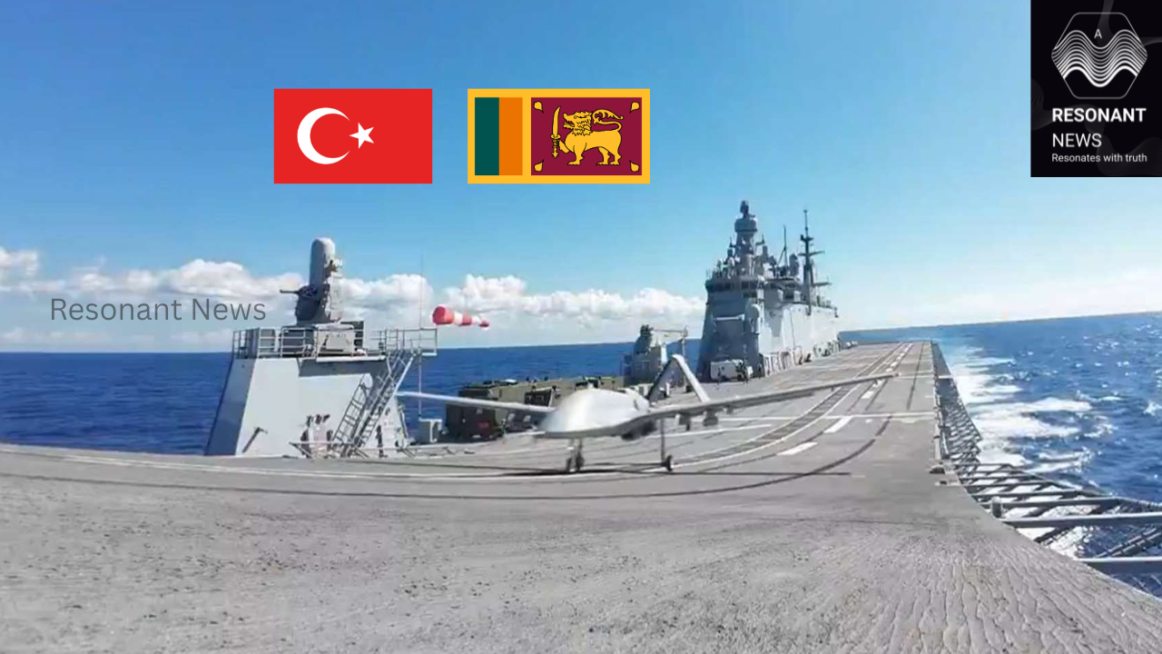 Turkey Offers Surveillance Drones to Sri Lanka - RESONANT NEWS